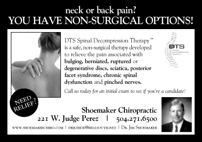 Spinal Decompression | Shoemaker Chiropractic