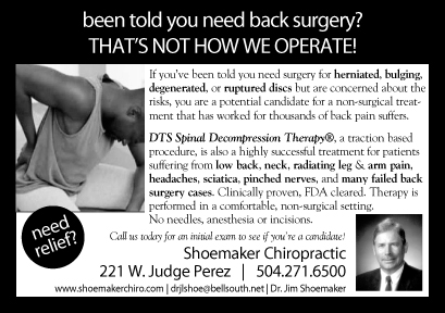 Spinal Decompression | Shoemaker Chiropractic